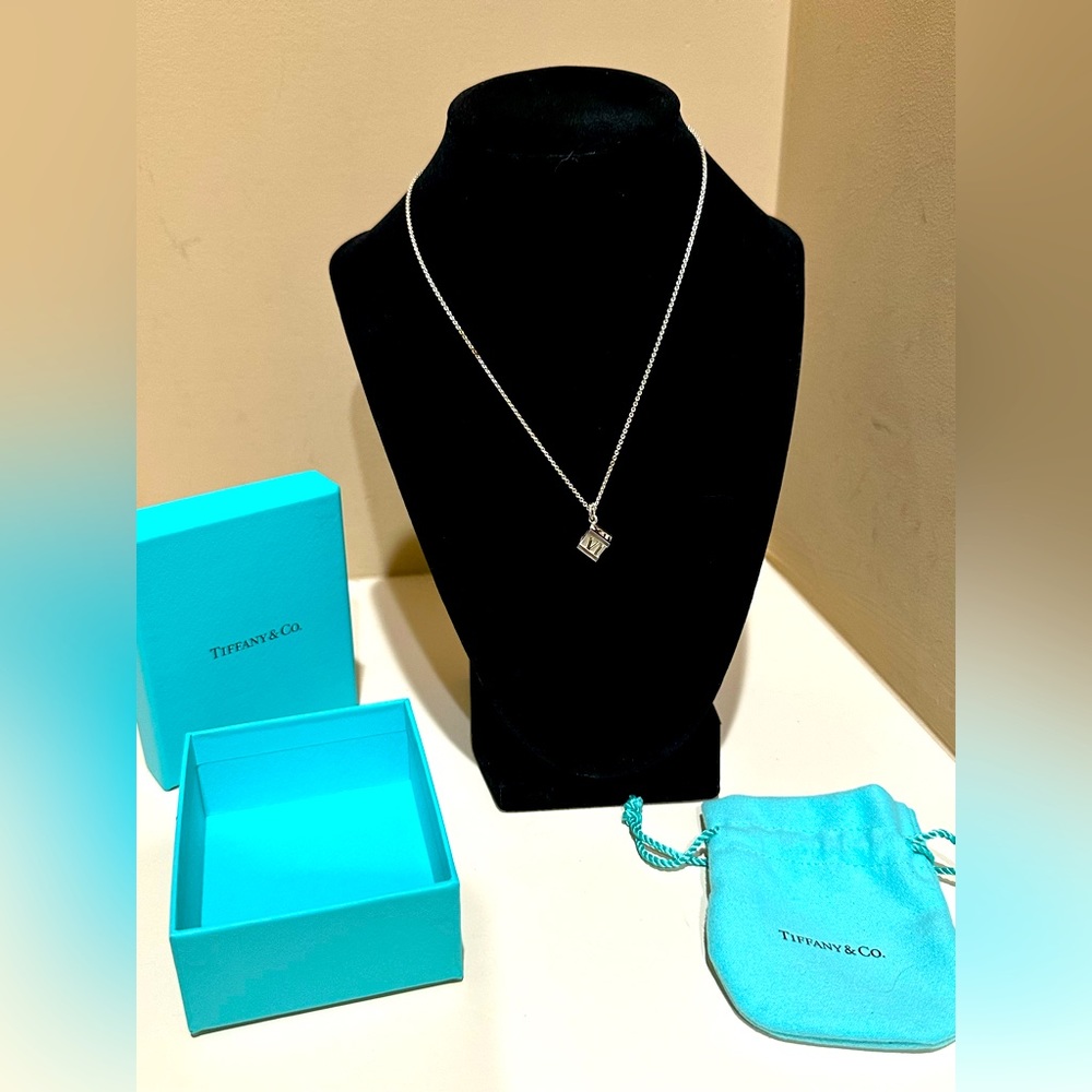 Genuine Tiffany & Co. Atlas Cube Sterling Silver 925 … - Gem